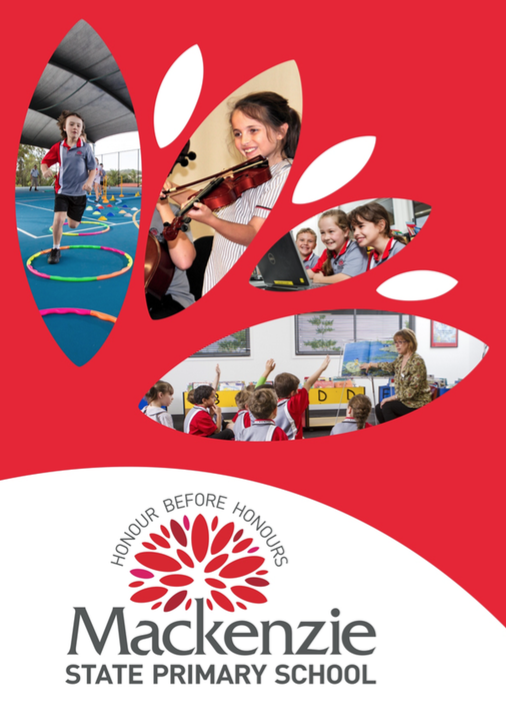 Primary School Magazine Cover Page